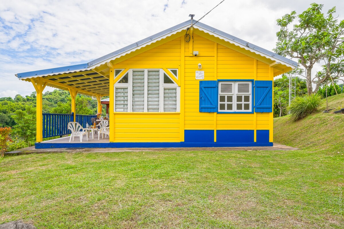 The Yellow Casita with ocean view & tropical garden - Airbnb