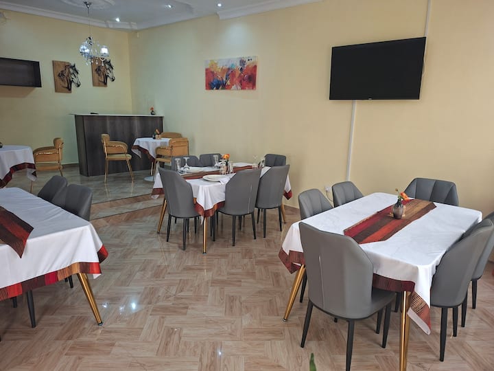 Zando Lodge - Lubumbashi