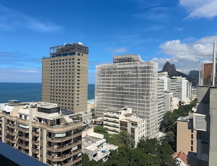 Ipanema Tower, Há 200 Metros Da Praia, Posto 10. - Ipanema