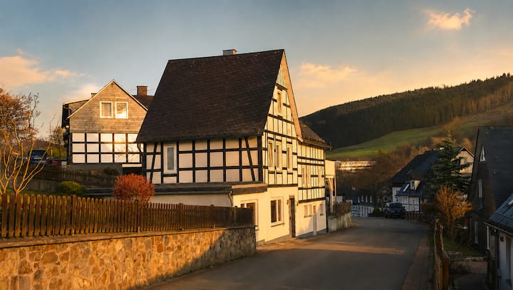 Vakantiehuis Met 5 Slaapkamers - Winterberg