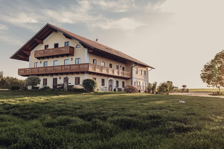 Luxus-loft Am Bauernhof Mit Sauna Alm & Weitblick - Rosenheim