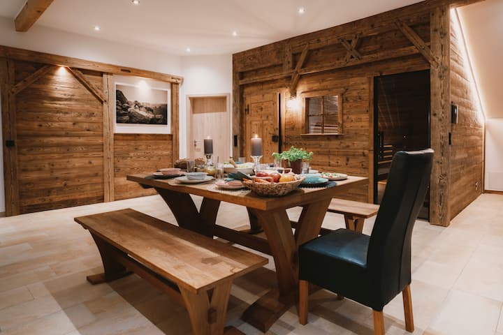 Luxus-loft Am Bauernhof Mit Sauna Alm & Weitblick - Prien am Chiemsee