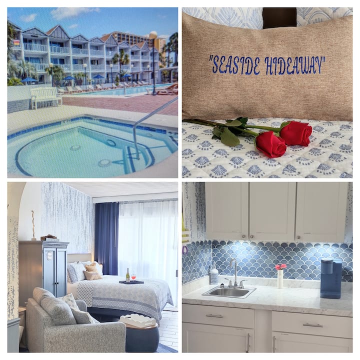 20% Off 3+ Nights. Get-away For 2. Steps To Beach - Myrtle Beach, SC
