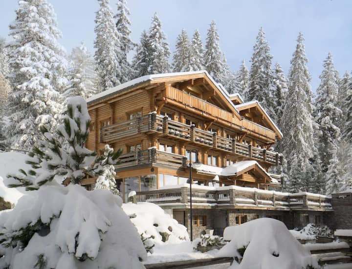 The Lodge - Canton of Valais