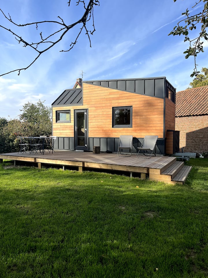 Tiny House Chez Un Constructeur De Tiny - Douai