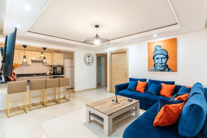 Bright & Chic Stay In Marrakech Gueliz - Marrakesh