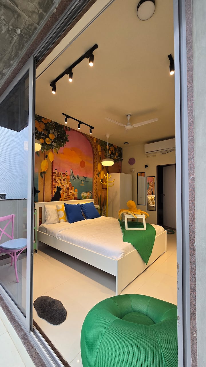 2bhk- Luxury Stay - Gift City/ Gandhinagar - Ahmedabad