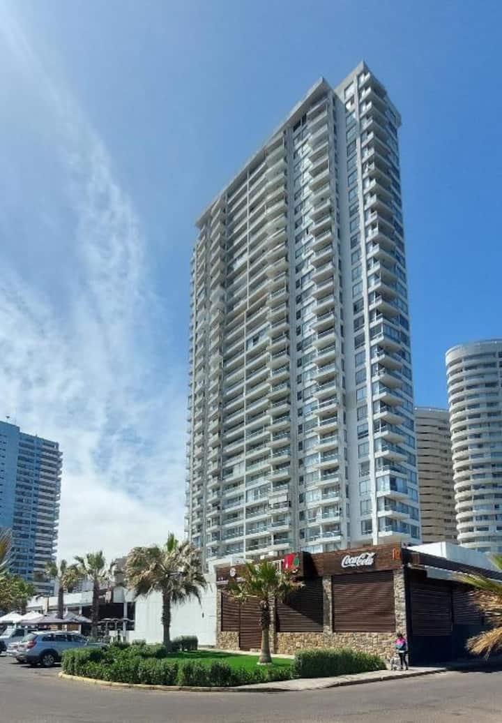 Amplio Departamento (Piso 24) Frente Al Mar. - Iquique