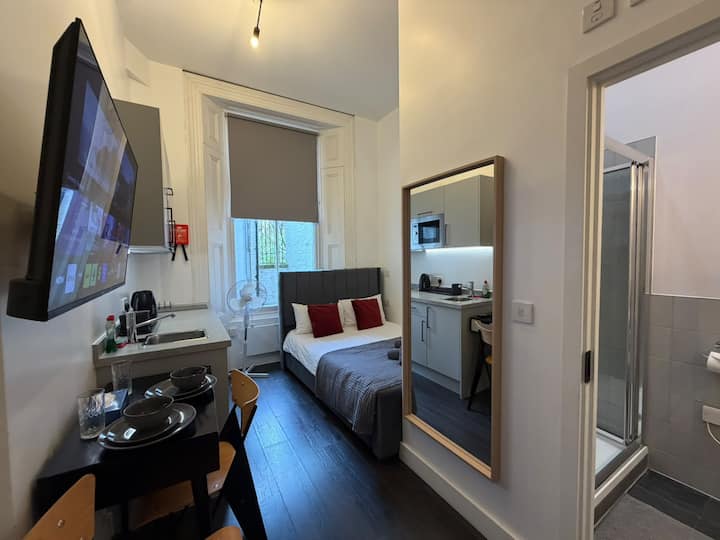(18/f06)ground Floor Studio Central London+wifi - Paddington