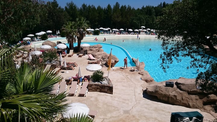 Maison Climatisée Les Restanques De St Tropez 4* - Grimaud