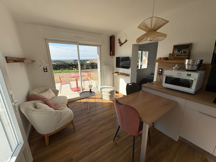 Gîte Cosy Et Moderne : Une Parenthèse De Bonheur ! - Eugénie-les-Bains