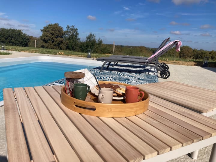 Gîte Cosy Et Moderne : Une Parenthèse De Bonheur ! - Eugénie-les-Bains