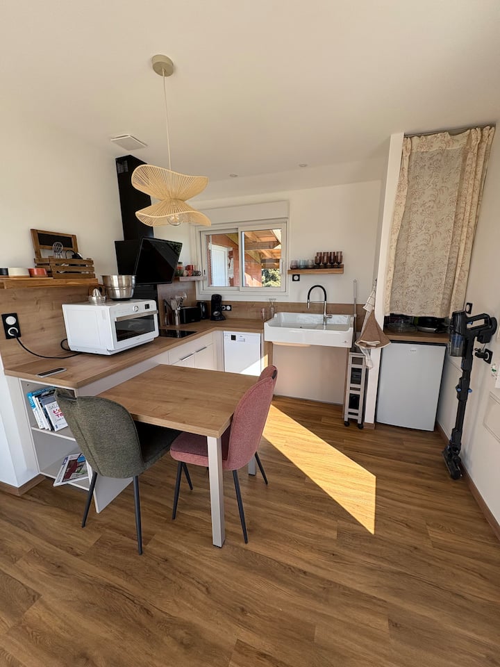 Gîte Cosy Et Moderne : Une Parenthèse De Bonheur ! - Eugénie-les-Bains