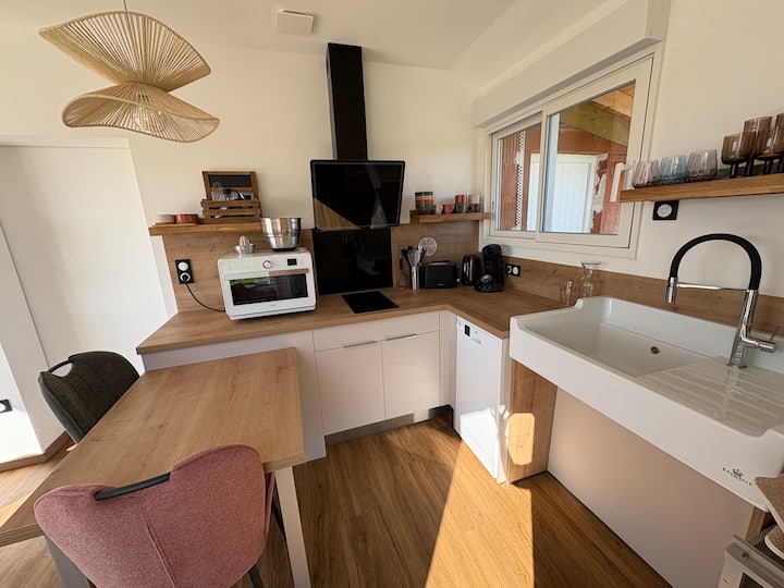 Gîte Cosy Et Moderne : Une Parenthèse De Bonheur ! - Eugénie-les-Bains