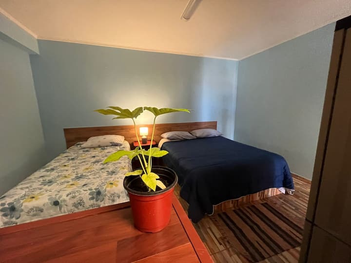 Departamento
Habitación Matrimonial
Full Equipada - San Pedro de Atacama