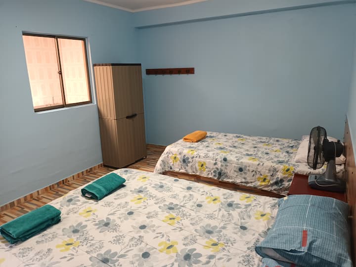Departamento
1 Habitación
2 Camas King/plaza - San Pedro de Atacama