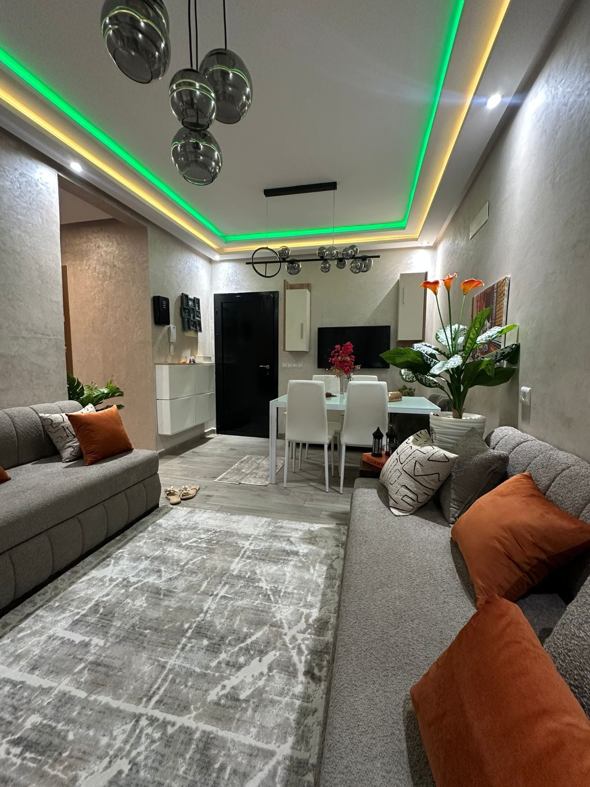 elegant new apartment in Tangier, modern comfort - Apartments for Rent ...