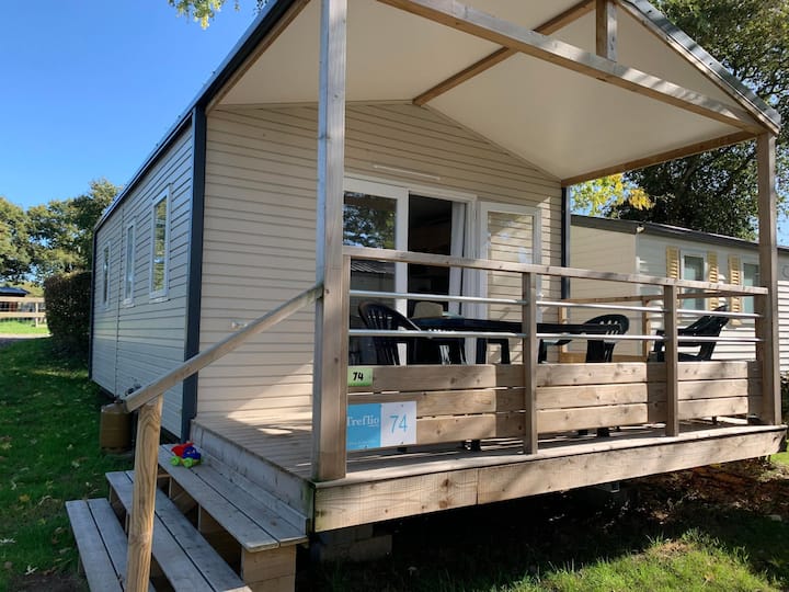 Mobilhome 4 Places Confort - Saint-Lyphard