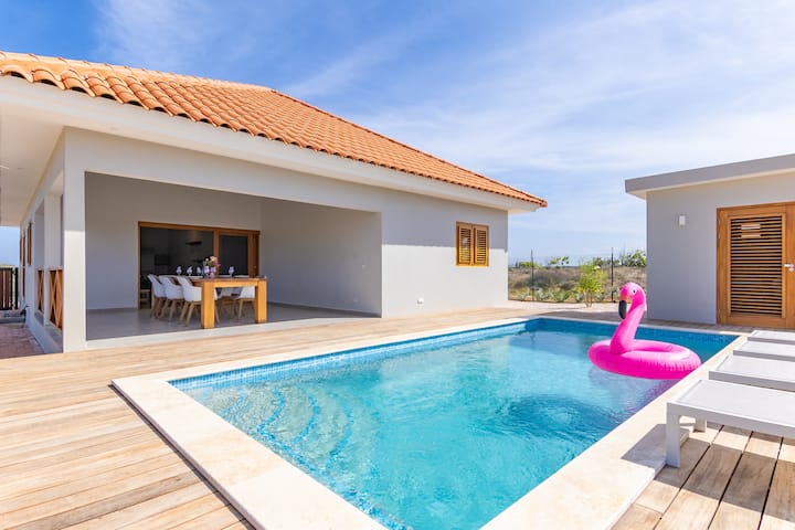 Kas Di Bientu Met Privé Zwembad - Curaçao