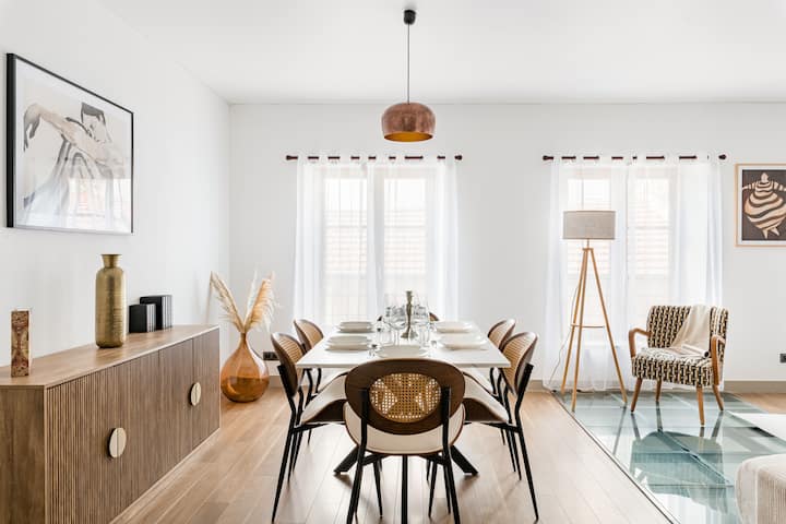 Souplex Atypique 2 Chambres - Cité Du Design - Saint-Étienne