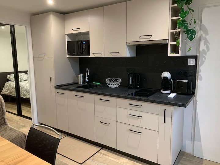 "Chez Martine", T2 Indépendant - Neuville-sur-Saône