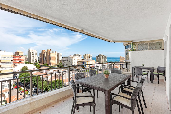Terraza Con Vistas Mar - Fuengirola + Los Boliches - Fuengirola