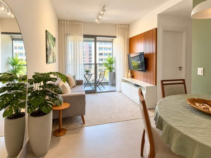 Apartamento Novo Moderno De 2 Dormitórios. - Campinas
