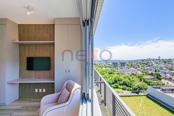 Loft Integrado Ao Shopping Com Piscina & Academia - Porto Alegre