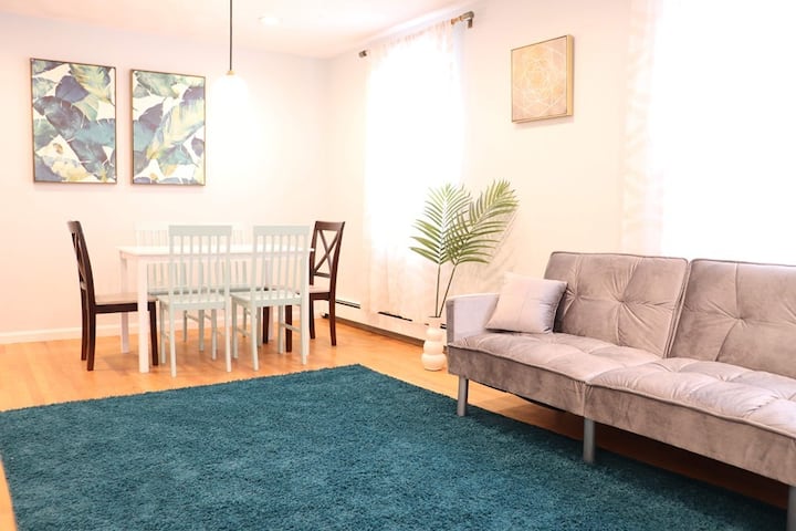 2 Bed Condo Free Parking Top Floor - Cambridge, MA