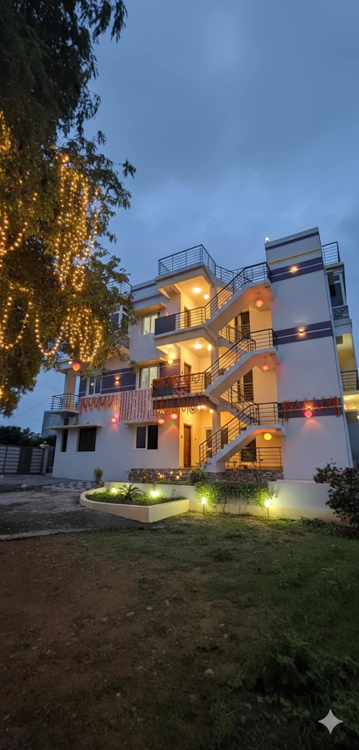 Bed In A Ladies Dormitory. - Kanyakumari