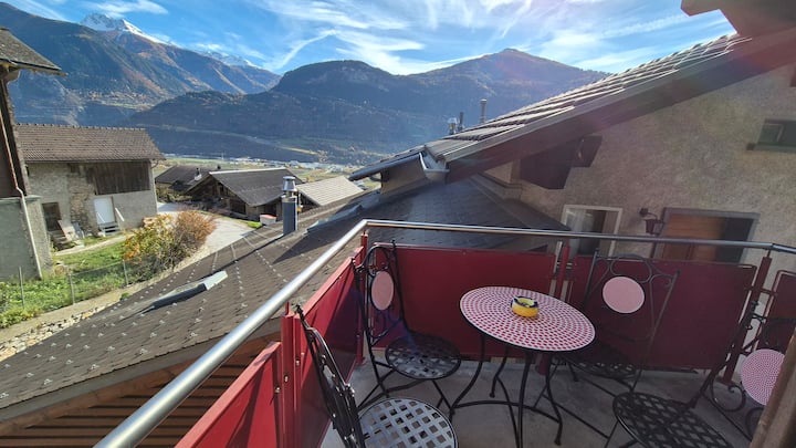 Appartement "La Transhumance" - Sierre