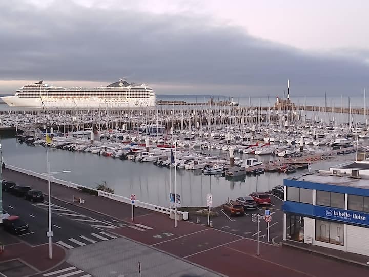 Appartement Vue Mer - Le Havre