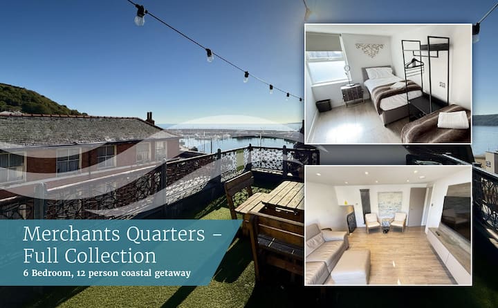 Merchants Quarters - 3 Apartments - Seaview - Scarborough