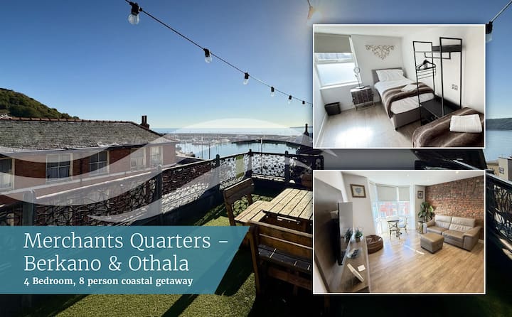 Merchants Quarters - Berkano & Othala - Seaview - Scarborough