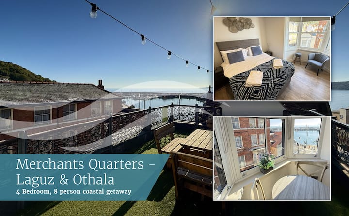 Merchants Quarters - Laguz & Othala - Seaview Apts - Scarborough