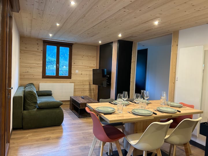 Charmant T3 Avec Cuisine éQuipée Et Jardin Commun - Les Deux Alpes