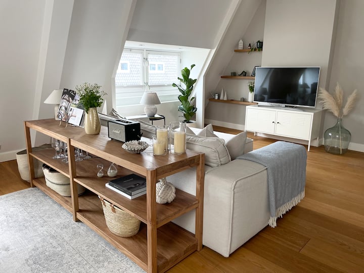 Top Floor Apt W/rooftop Terrace In Amsterdam West - Amsterdam