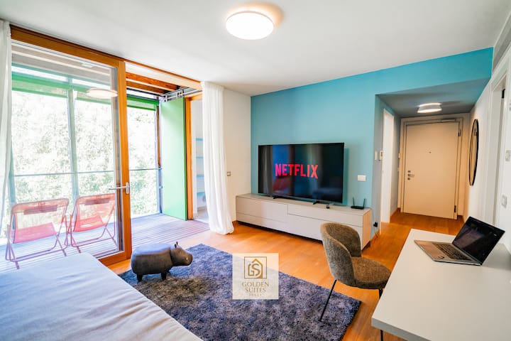 Goldensuitesitaly | Muse Free Parking - Trento