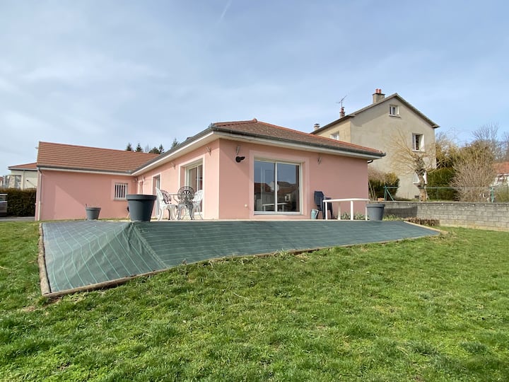 Villa Paisible à Proximité Du Lac De Naussac - Langogne