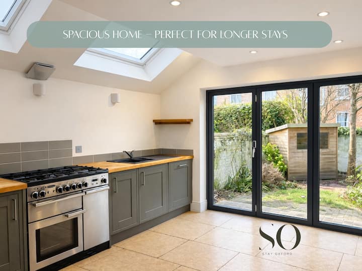 Oxford Home For Groups | 10 Min Walk To Station - Oxford