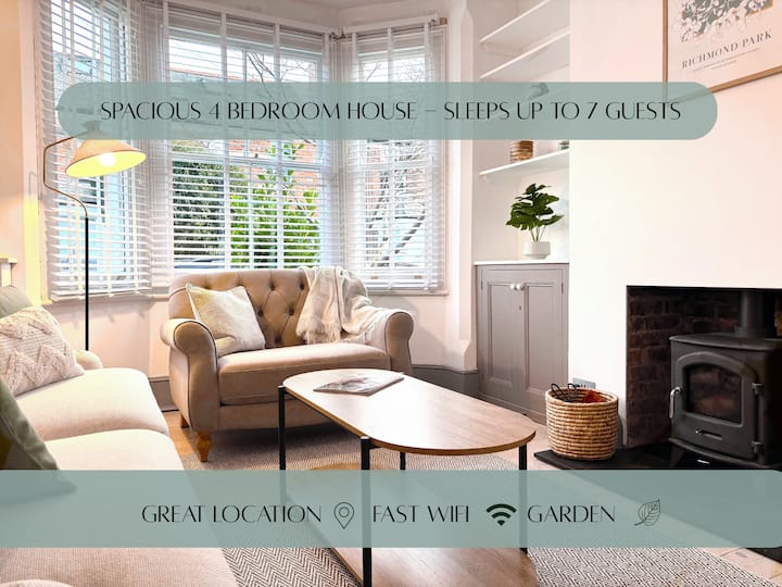 Spacious 4 Bedroom Oxford House Near City Centre - Oxford