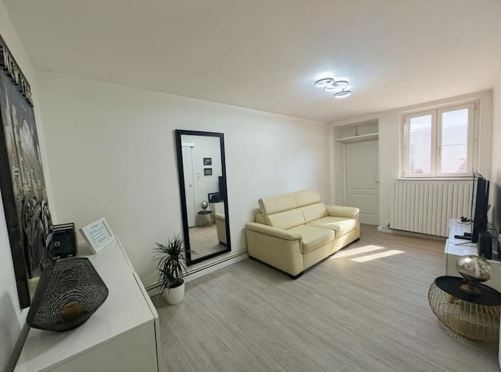 2 Chambres, Cuisine, Salon, Parking Et Terrasse. - Zoo d'Amnéville