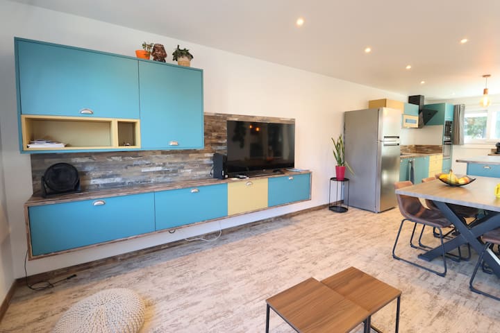 Le Capribeach By Tah - Plein Centre-parking-wifi - Pornichet