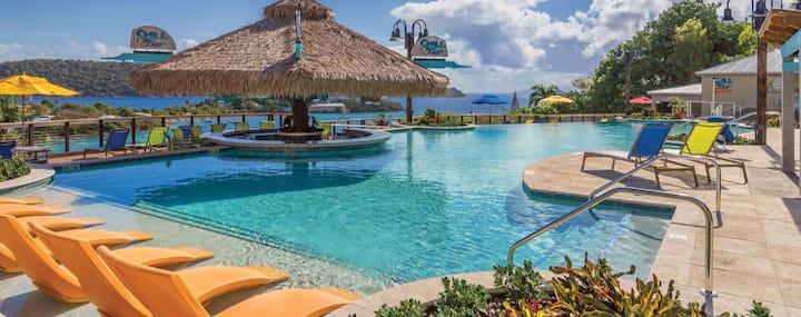 Perfect 3bd Ocean View - Saint Thomas