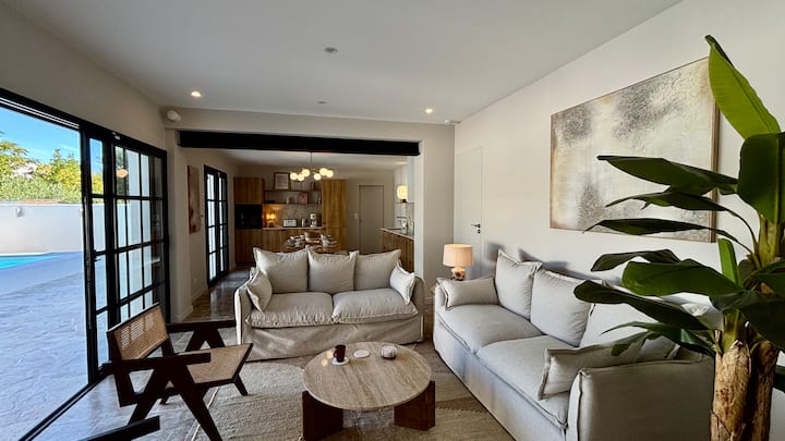 Villa Premium, Tribu Friendly, Vaste Patio/piscine - Mauguio