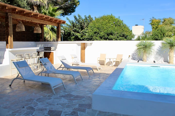 Villa Premium, Tribu Friendly, Vaste Patio/piscine - Carnon