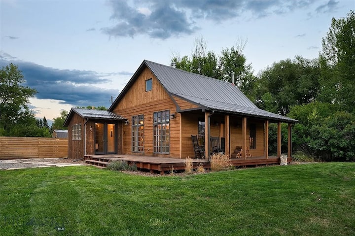 New:gallatin River Cabin Between Bozeman & Big Sky - Big Bear Lake, Montana