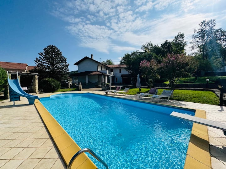 Casa Valleferri With Pool&vineyards - Acqui Terme