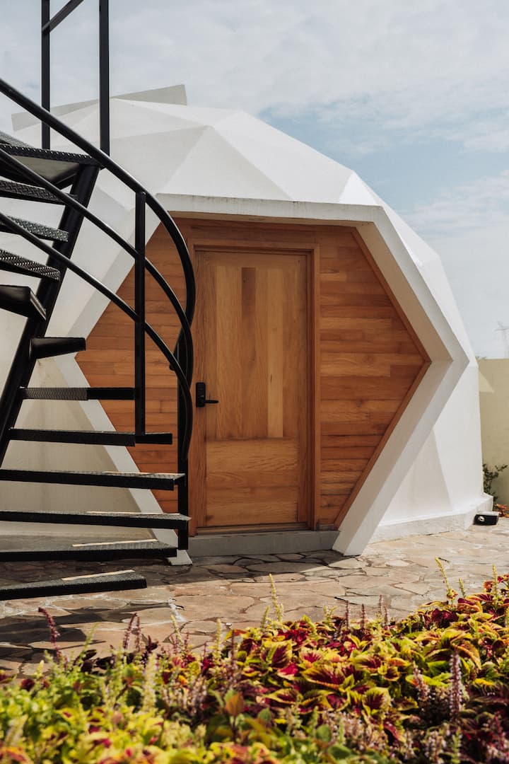 Luxury Glamping In Tequila - “Flor De Agave” - Mexico