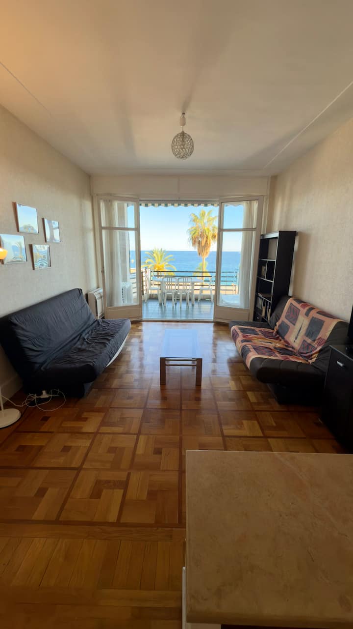 Superbe Appartement Traversant Avec Vue Sur La Mer - Nizza